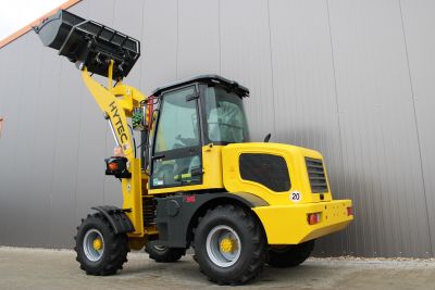 Hytec F35 | Hytec Radlader | Baumaschinen | Fudex Landmaschinen GmbH
