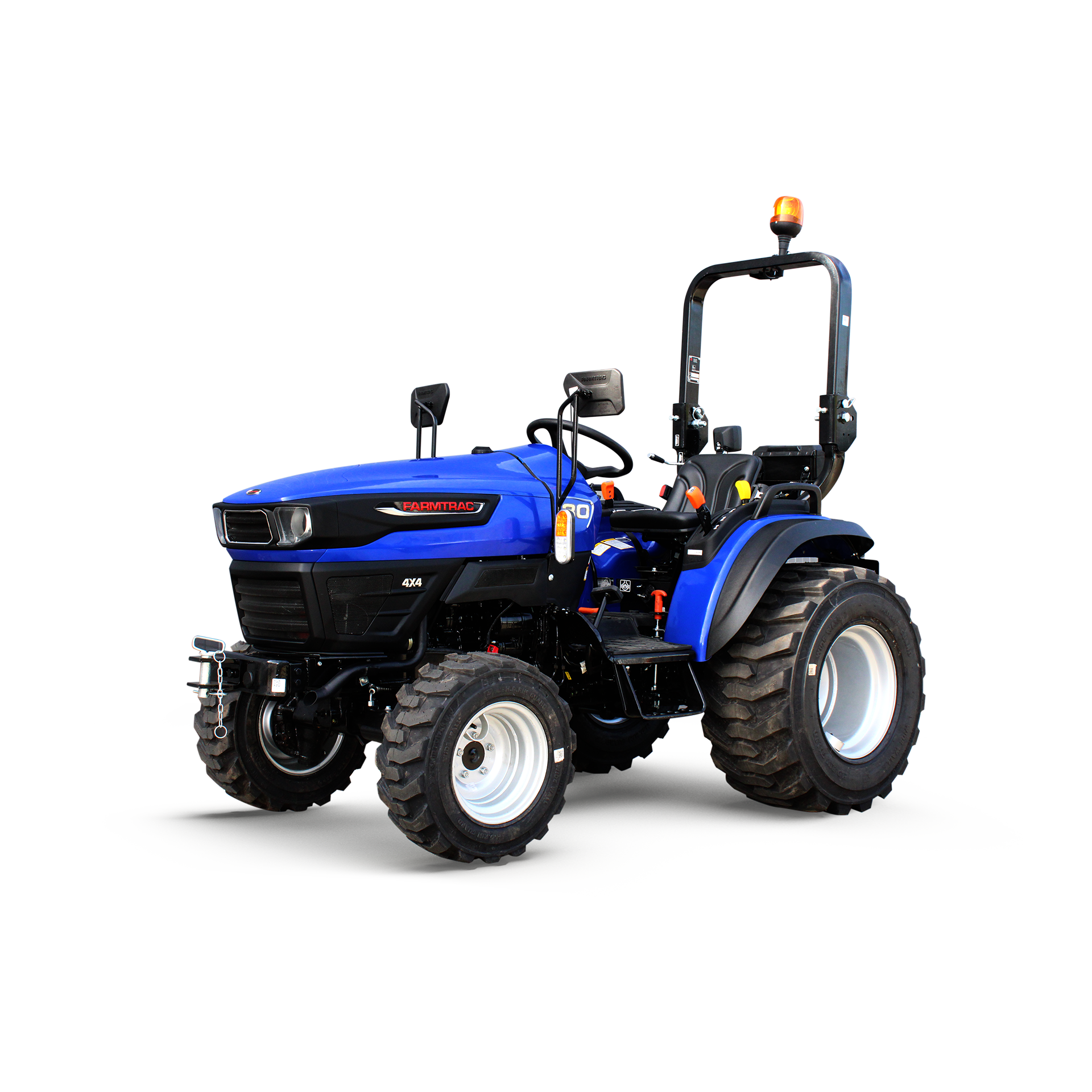 Farmtrac 30 mit Industriebereifung | Farmtrac 30 | Farmtrac | Fudex ...