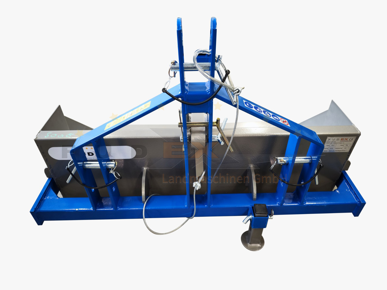 Fudex Heckschaufel FM-150 | Heckschaufel | Transporttechnik ...