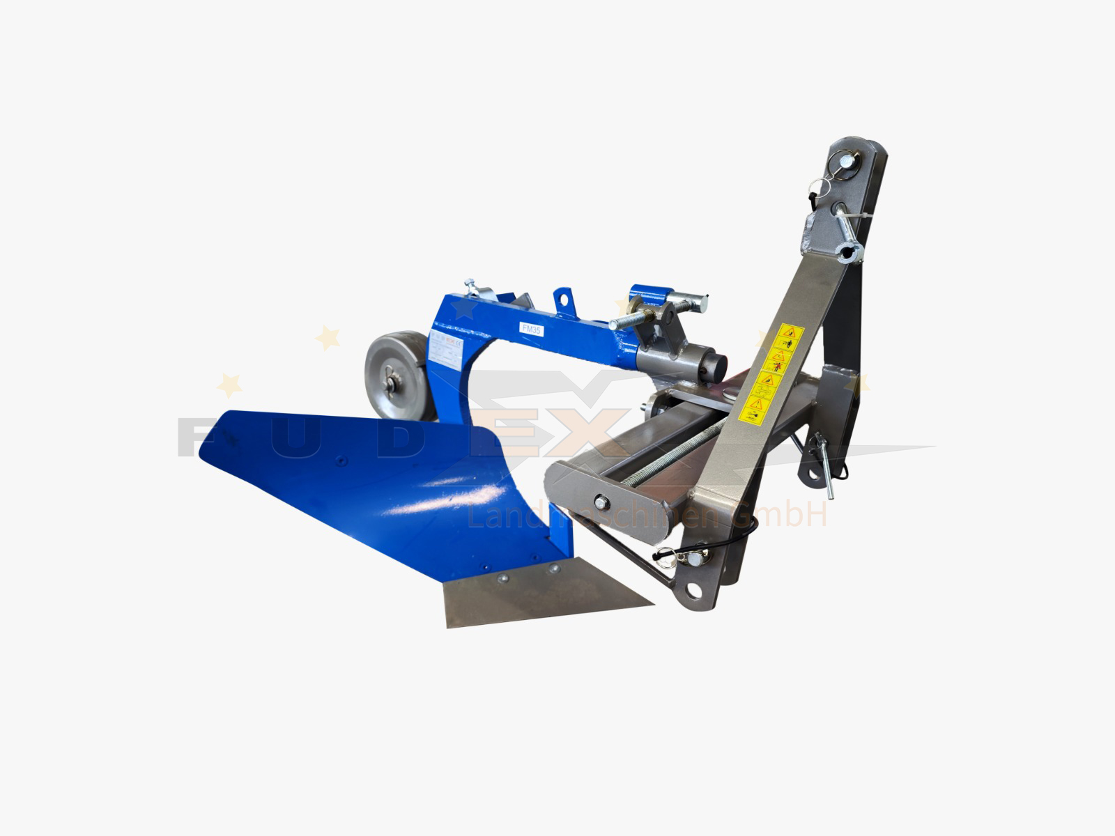 Fudex Pflug, 1-Schar FM-35 | Pflug | Bodenbearbeitung | Anbaugeräte ...