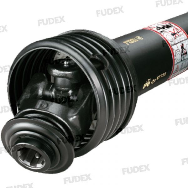 Zapfwelle Gelenkwelle mit Freilauf, mit Zitronenprofil | Gelenkwellen ...