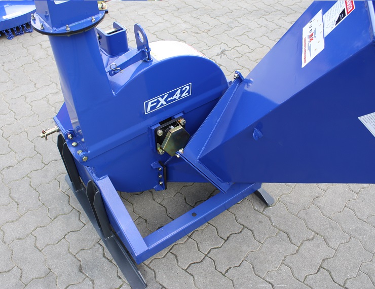 Fudex Holzhäcksler FX-42 | Holzhäcksler | Forst und Brenholztechnik ...