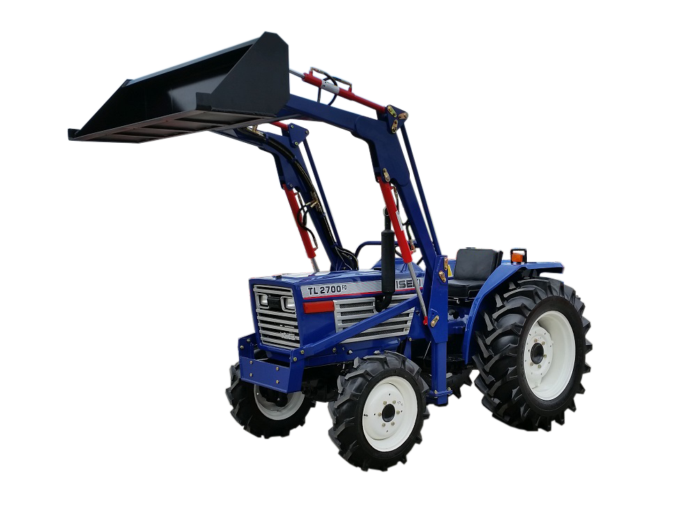 ISEKI TL2100 FD mit Frontlader | Fudex Landmaschinen GmbH