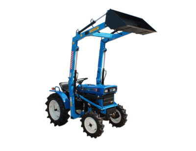 ISEKI TX1210 mit Frontlader | ISEKI | Kleintraktoren | Fudex ...