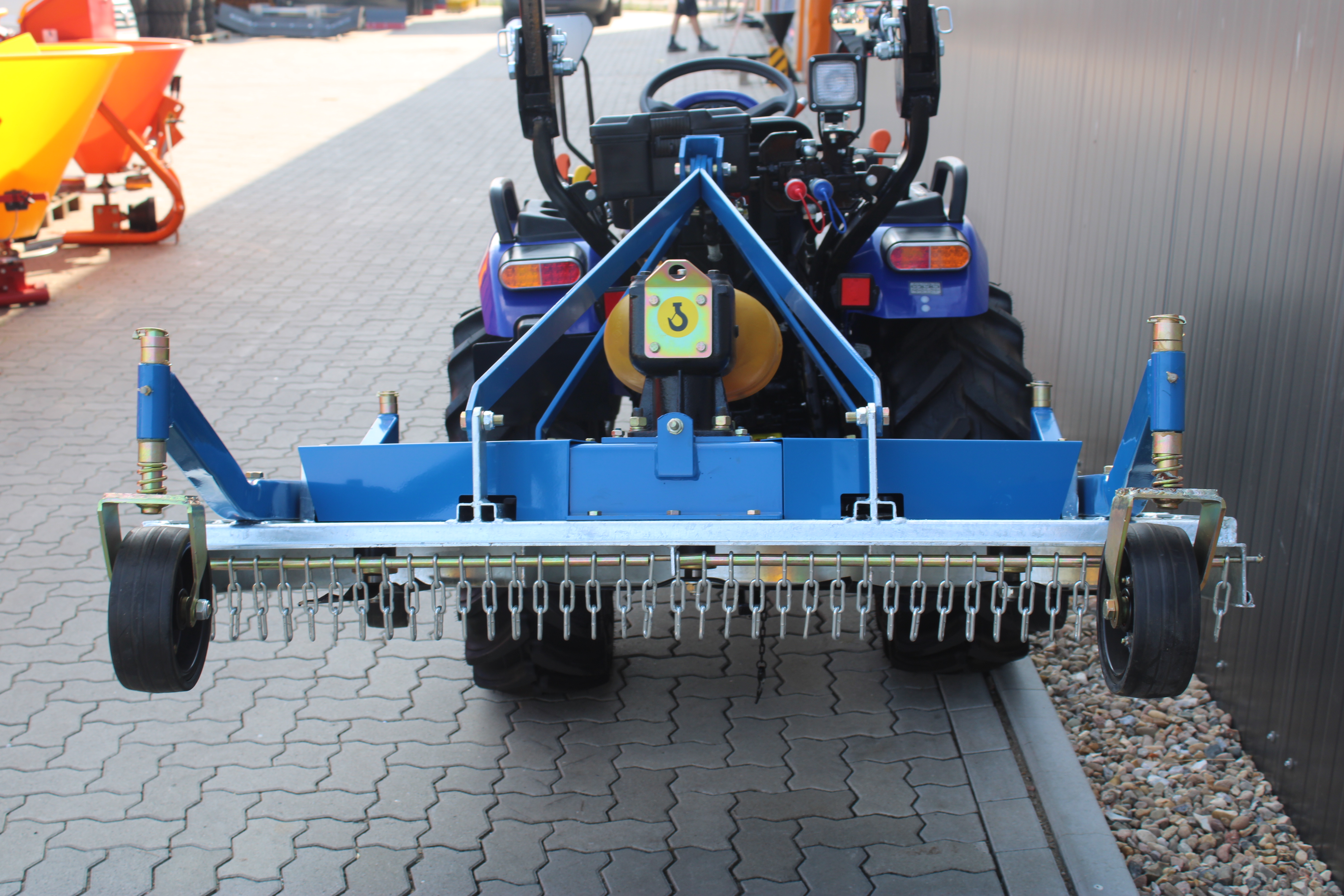 Fudex Sichelmähwerk Profi FM-150 (Verzinkt) | Sichelmäher Heck verzinkt ...