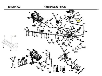 Hydraulik Solis 26 | Solis 26 Ersatzteile | Ersatzteile Solis Traktoren ...