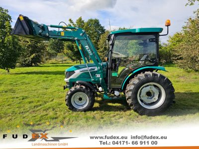 Arbos 2040 mit Kabine und Frontlader | 2040 | ARBOS | Fudex ...