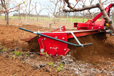 Fudex Bodenfräse FM-180 - Profi | Bodenfräse | Bodenbearbeitung ...