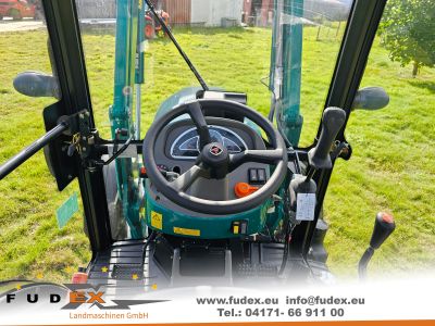 Arbos 2040 mit Kabine und Frontlader | 2040 | ARBOS | Fudex ...
