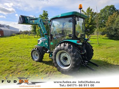 Arbos 2040 mit Kabine und Frontlader | 2040 | ARBOS | Fudex ...