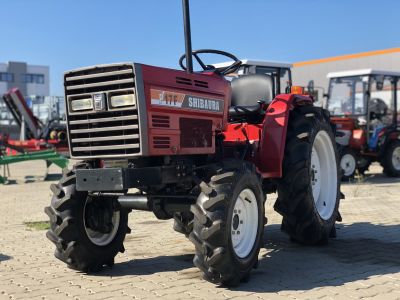 Shibaura P17F | Shibaura | Kleintraktoren | Fudex Landmaschinen GmbH