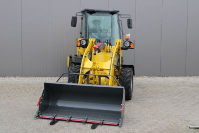 Hytec F35 | Hytec Radlader | Baumaschinen | Fudex Landmaschinen GmbH