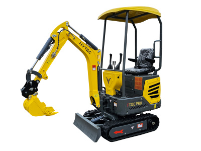 Hytec F1300 PRO - Dach | HYTEC Minibagger | Hytec Bagger | Baumaschinen ...