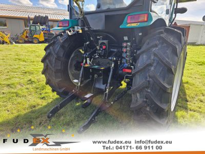 Arbos 2040 mit Kabine und Frontlader | 2040 | ARBOS | Fudex ...