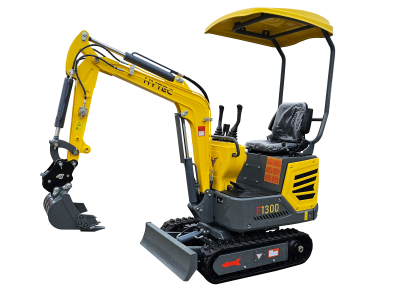 Hytec F1000 Minibagger | Fudex Landmaschinen GmbH