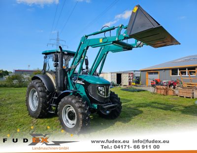 Arbos 4110 mit Kabine und Frontlader | 4110 | ARBOS | Fudex ...